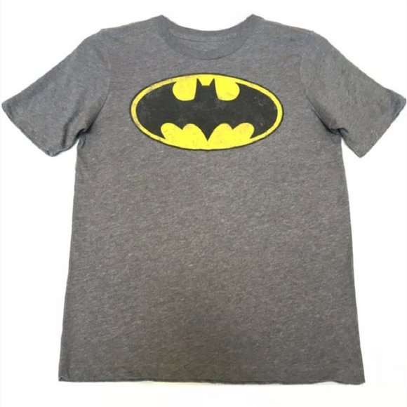 Batman | Tops | 325 Dc Comics Gray Vintage Batman Tee | Poshmark